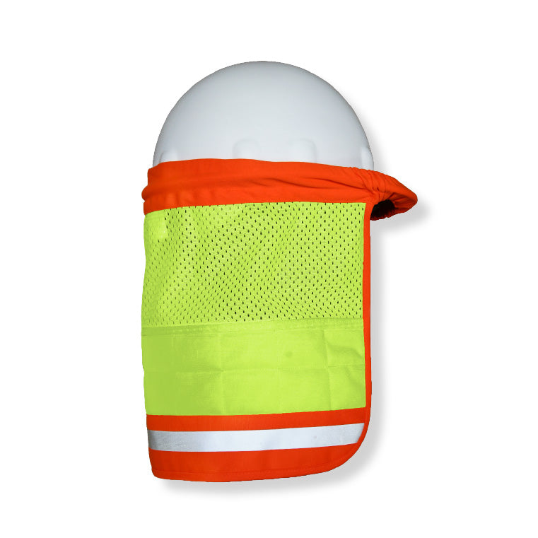 Brisk Cooling Series Cooling Hard Hat Sun Shield