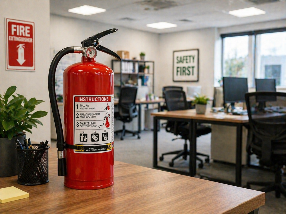 Fire Blanket vs Fire Extinguisher: When to Use Each (2026 Safety Guide