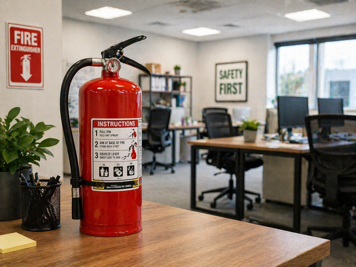 Fire Blanket vs Fire Extinguisher: When to Use Each (2026 Safety Guide