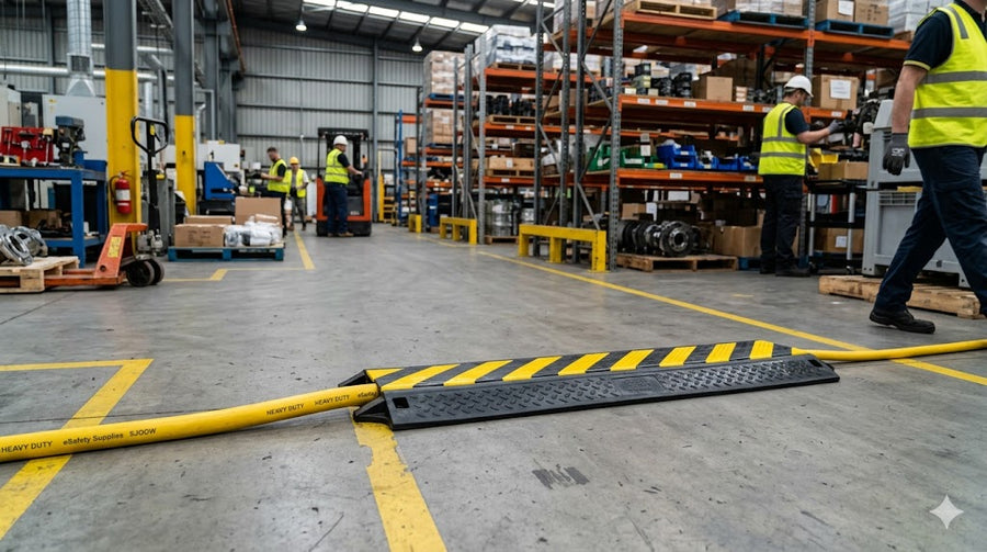 OSHA Extension Cord Rules: Industrial Workplace Safety Guide