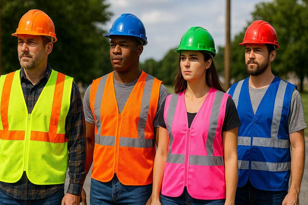 What Do Safety Vest Colors Mean? Updated for 2025