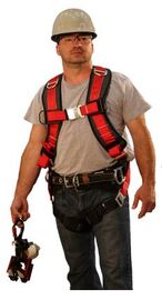 Honeywell Miller® Saf-T-Climb® Size Extra Large Ladder Climbing Full B