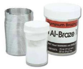 Harris® 1/16" Al-Braze® Aluminum Brazing Kit in Jar w/wire & flux in b