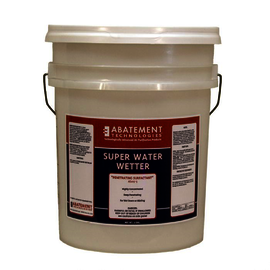 Abatement Technologies® 5 Gallon Pail Blue Super Water-Wetter Surfacta