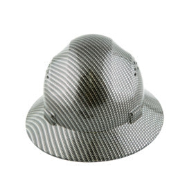 SureWerx™ Gray Jackson Safety® Blockhead® Fiberglass Full Brim Vented