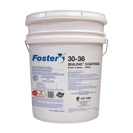 Foster Products 5 gal Pail FOSTER® SEALFAS® COATING White Liquid Insul