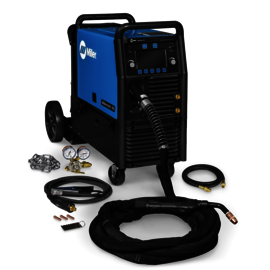 Miller Millermatic 355 1 or 3 Phase MIG Welder With 208 - 575 Input Vo
