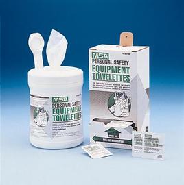 MSA Personal Equipment Wipes For All Respirators (Individually Wrapped