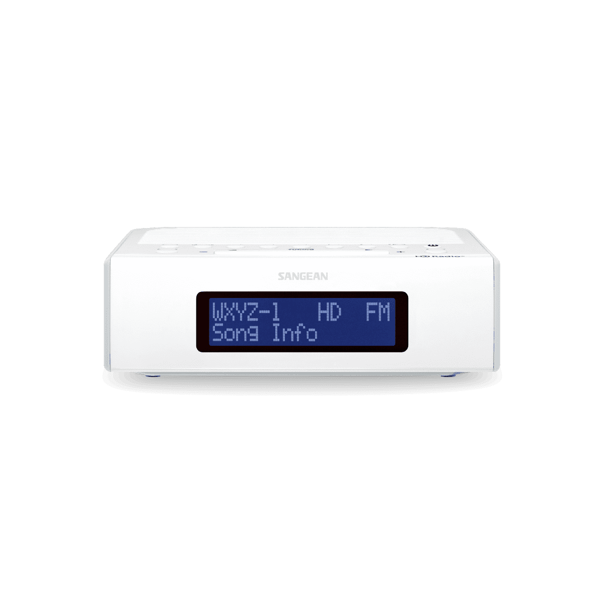 HD AM / FM-RBDS Digital Tuning Clock Radio With USB Phone Charging