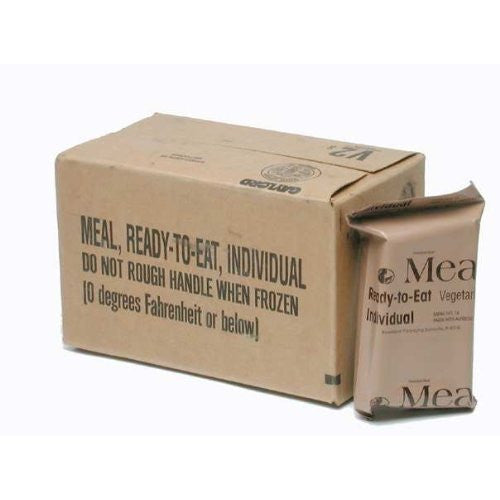 Genuine U.S. Military Surplus Ready to Eat Meals (12 Packs)