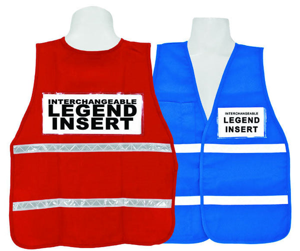 3A Safety ICS Vest | IC1000 Incident Command Vest