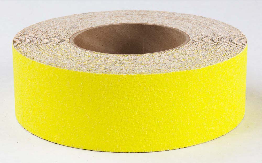 Color Grit Tape Yellow - Roll