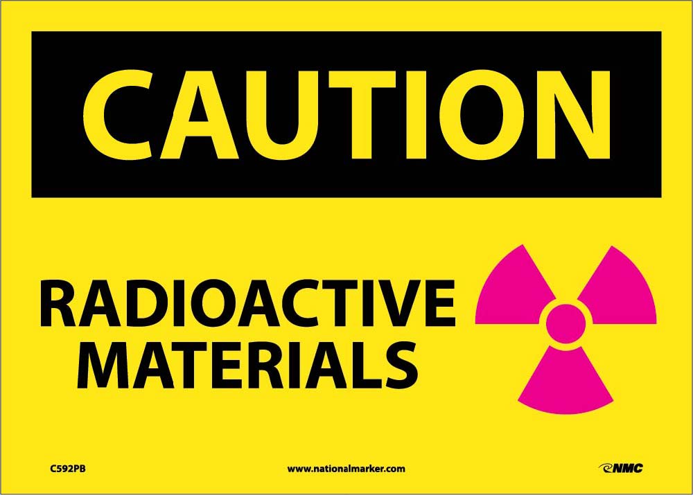 Radioactive Material Sign