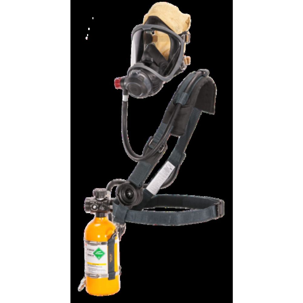 MSA Small Full Face Cadet Escape Respirator