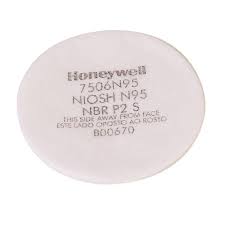 NORTH BY HONEYWELL N95 FILTER FOR 5400,5500, 7600 AND 7700 SERIES RESP