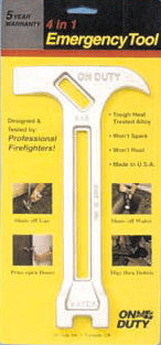 4 in 1 Emergency Tool