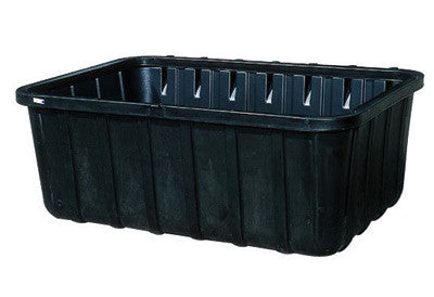 UltraTech 87" X 62 1/4" X 32 3/4" Ultra-550 Containment Sump Black Pol