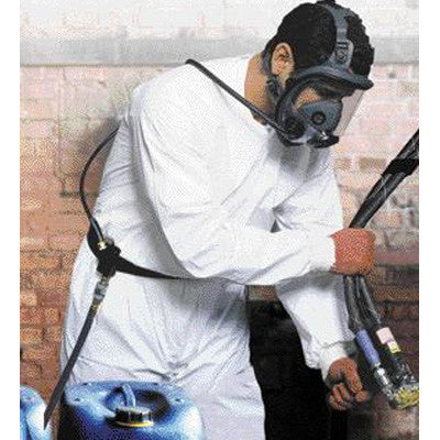 North - 50' Airline Hose With Hansen Coupler 3/8" ID