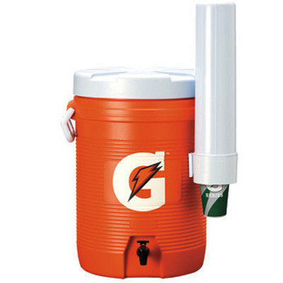 Gatorade 5 Gallon Cooler/Dispenser With Detachable Cone Cup Dispenser