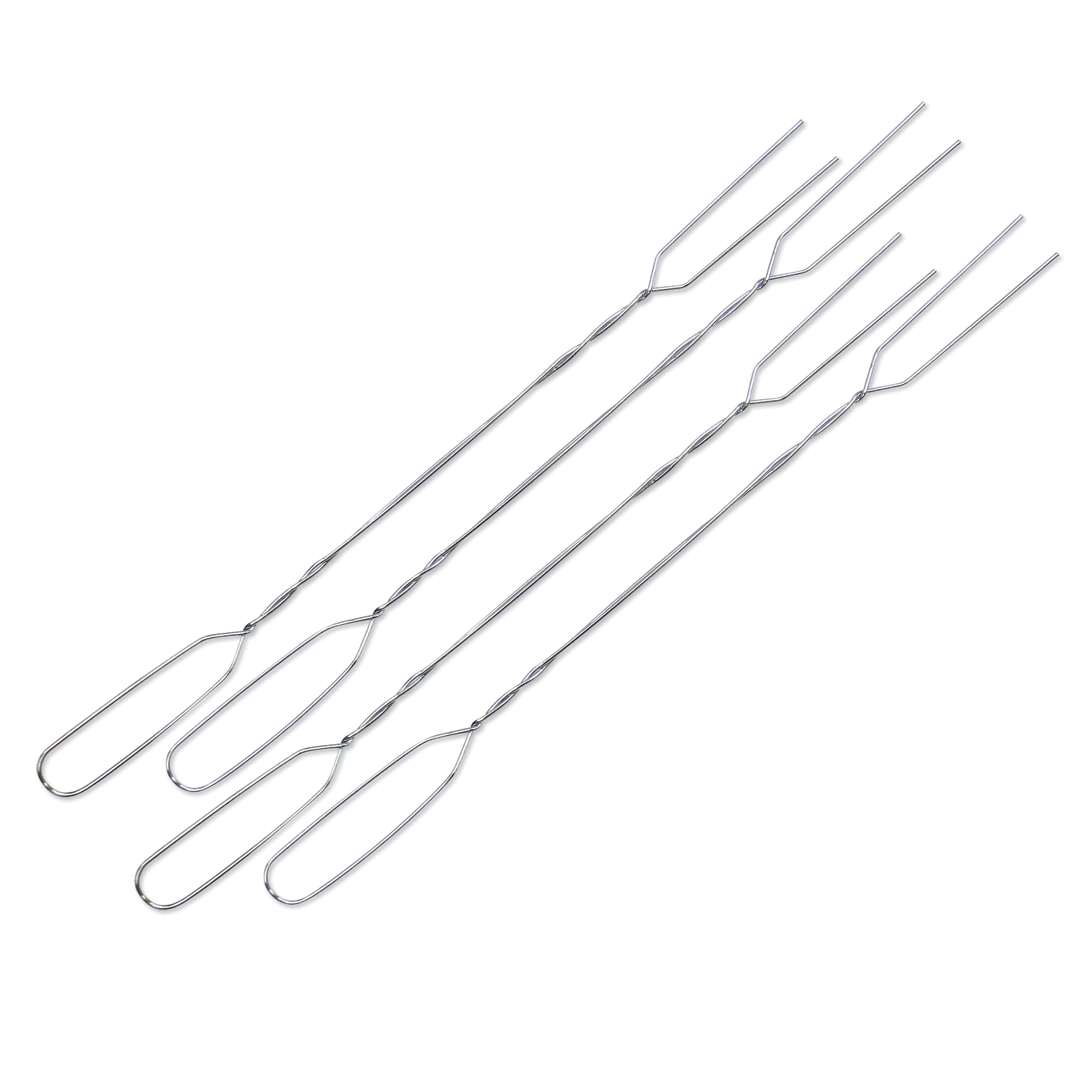 Stansport Steel Toaster Forks-4/Pkg