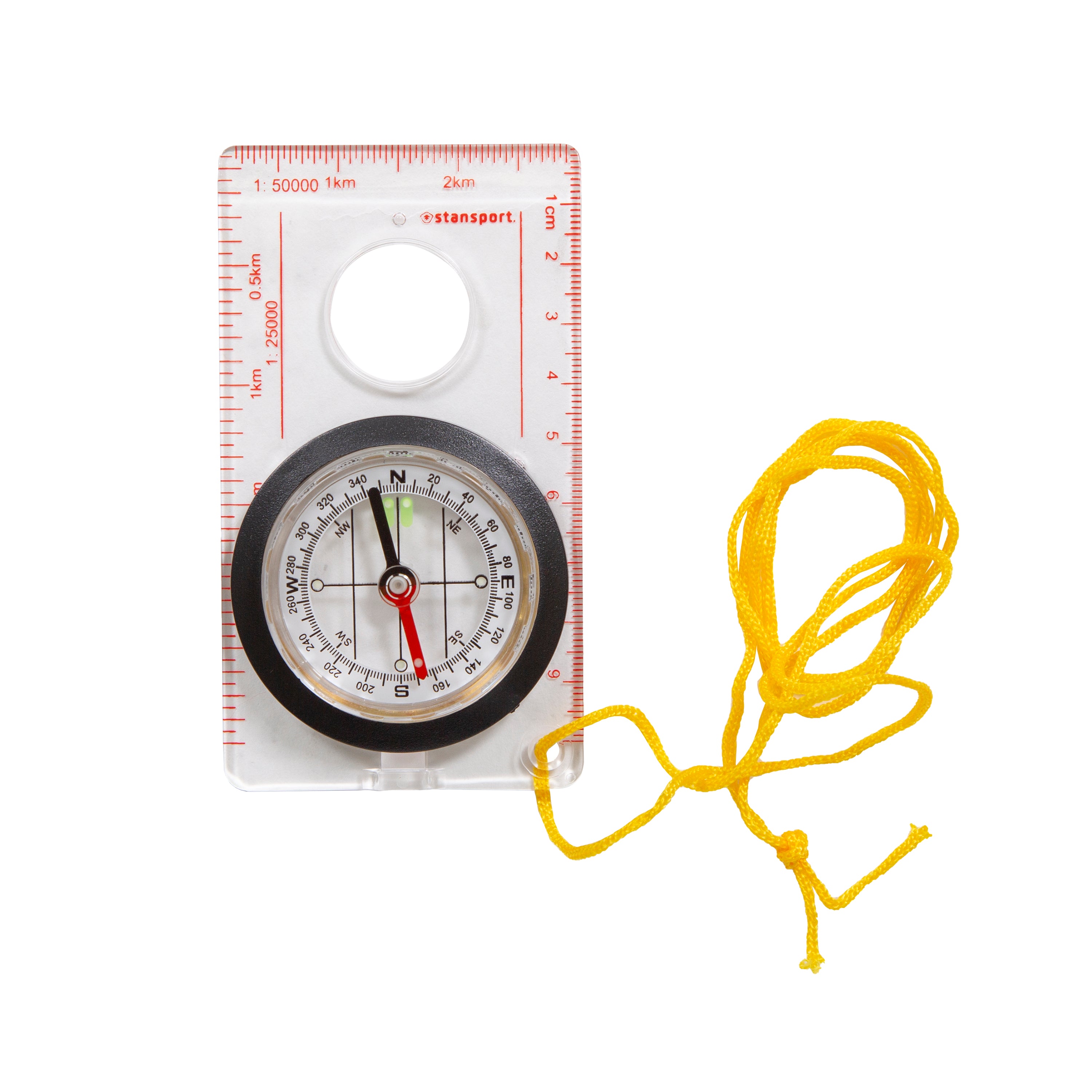 Stansport Deluxe Map Compass - Liquid Filled
