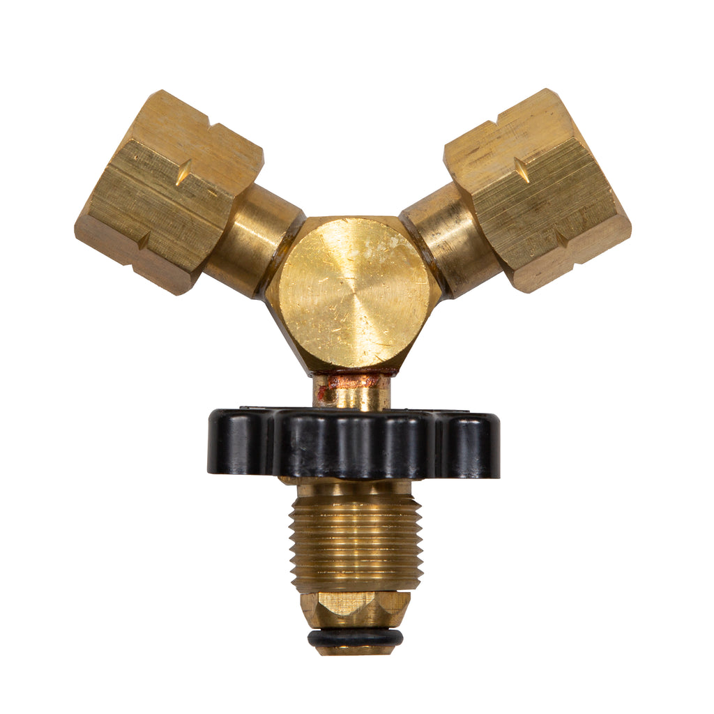 Stansport Y Connector - Bulk Tank Female Fittings