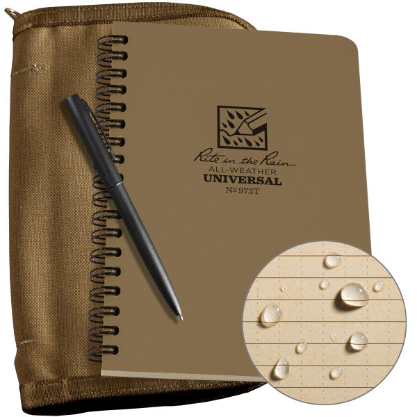 4 ? X 7 Kit - Tan Book / Tan Cover