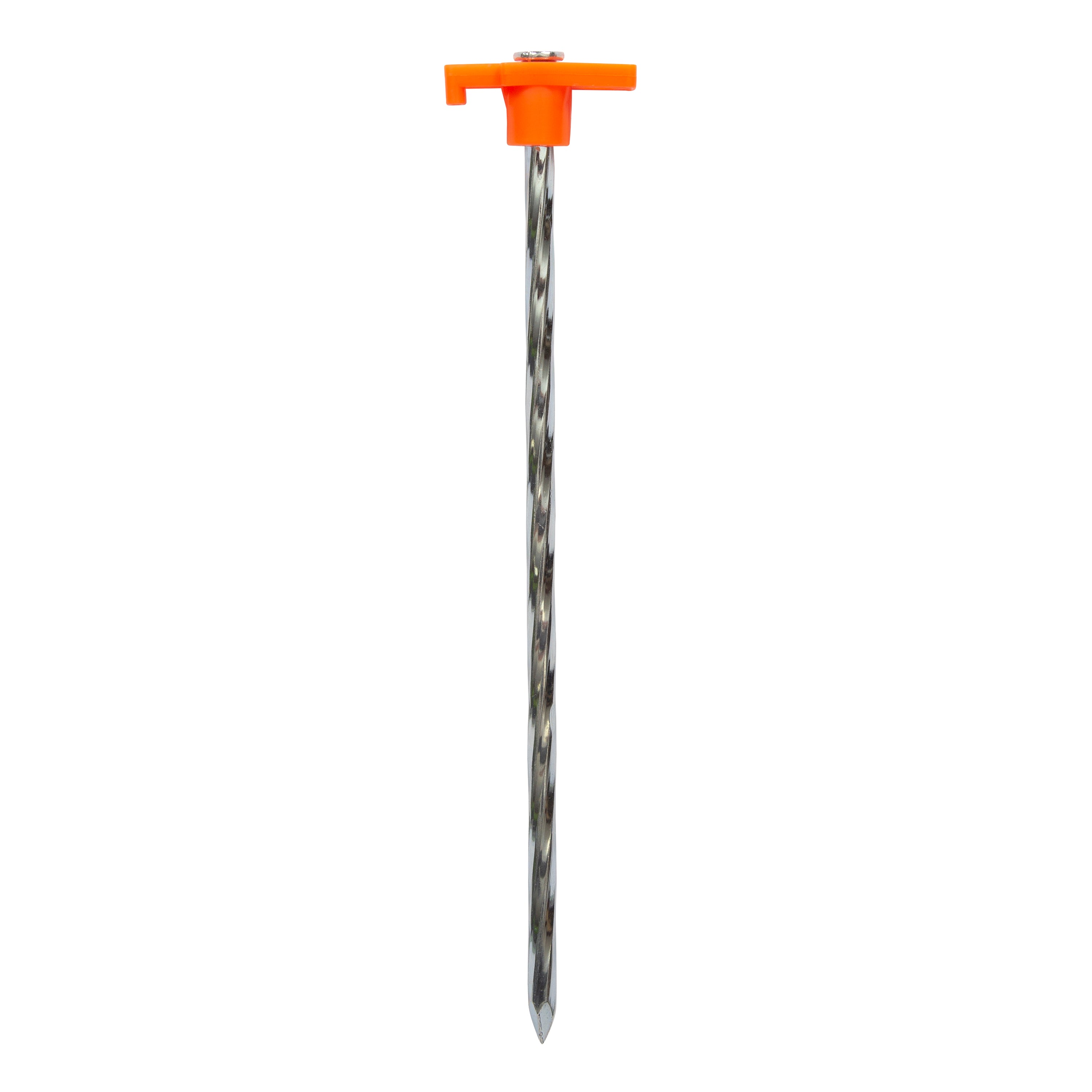 Stansport Twisted Nail Stake With T-Top - 50 Pack