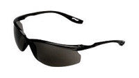 3M Virtua Sport CSS Safety Glasses With Black Polycarbonate Frame, Gra