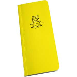 Rite in the Rain- Tally Book Field Flex